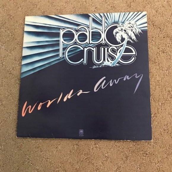AM Records | Other | Pablo Cruise Worlds Away Vinyl Album 978 | Poshmark
